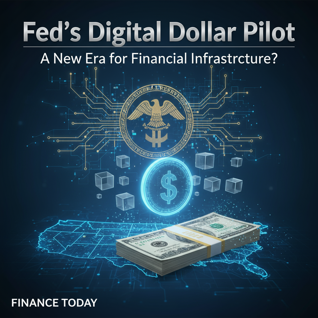 Fed's Digital Dollar Pilot: A New Era for Financial Infrastructure?